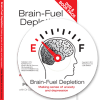 Book for Depression and Anxiety | Brain Fuel Depletion