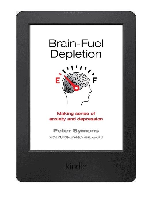Brain-Fuel Depletion - Making Sense to Anxiety and Depression